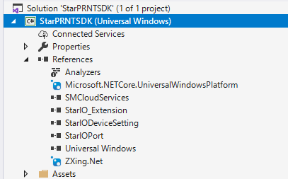 2. How to configuration StarPRNT Application — StarPRNT SDK Users Manual 1.2.0 documentation